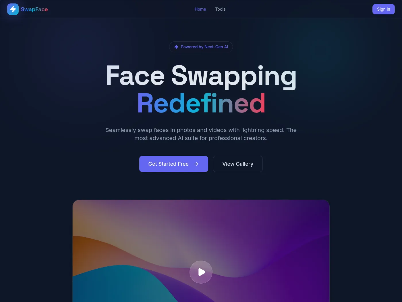 SwapFace Suite