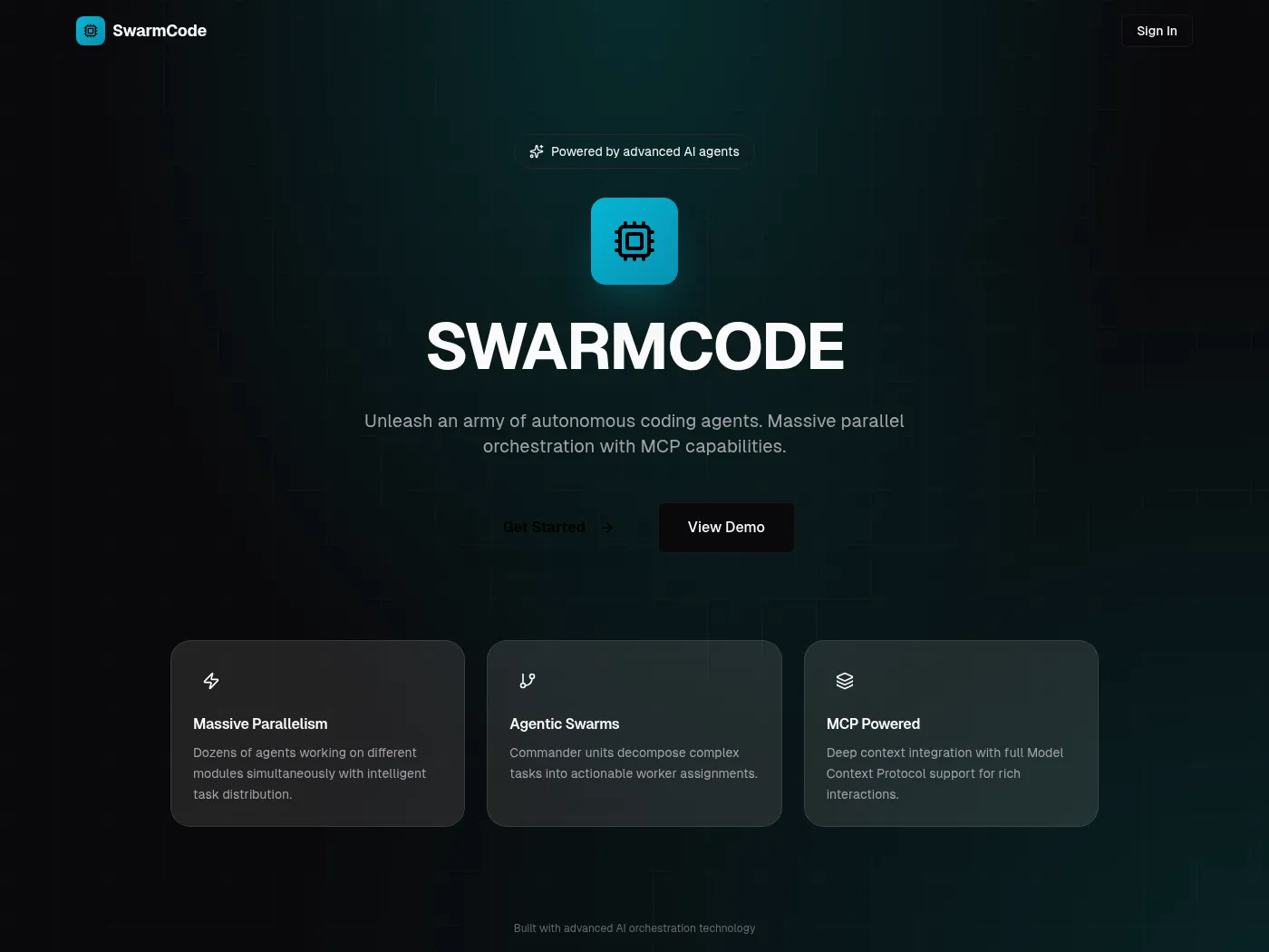 SwarmCode Agentic Coder