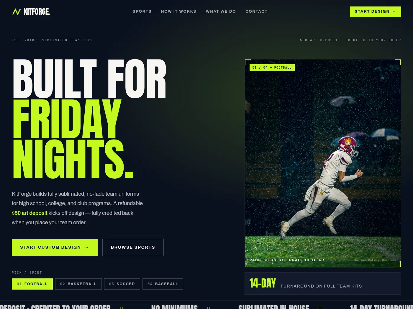 Sway Athletics Shop