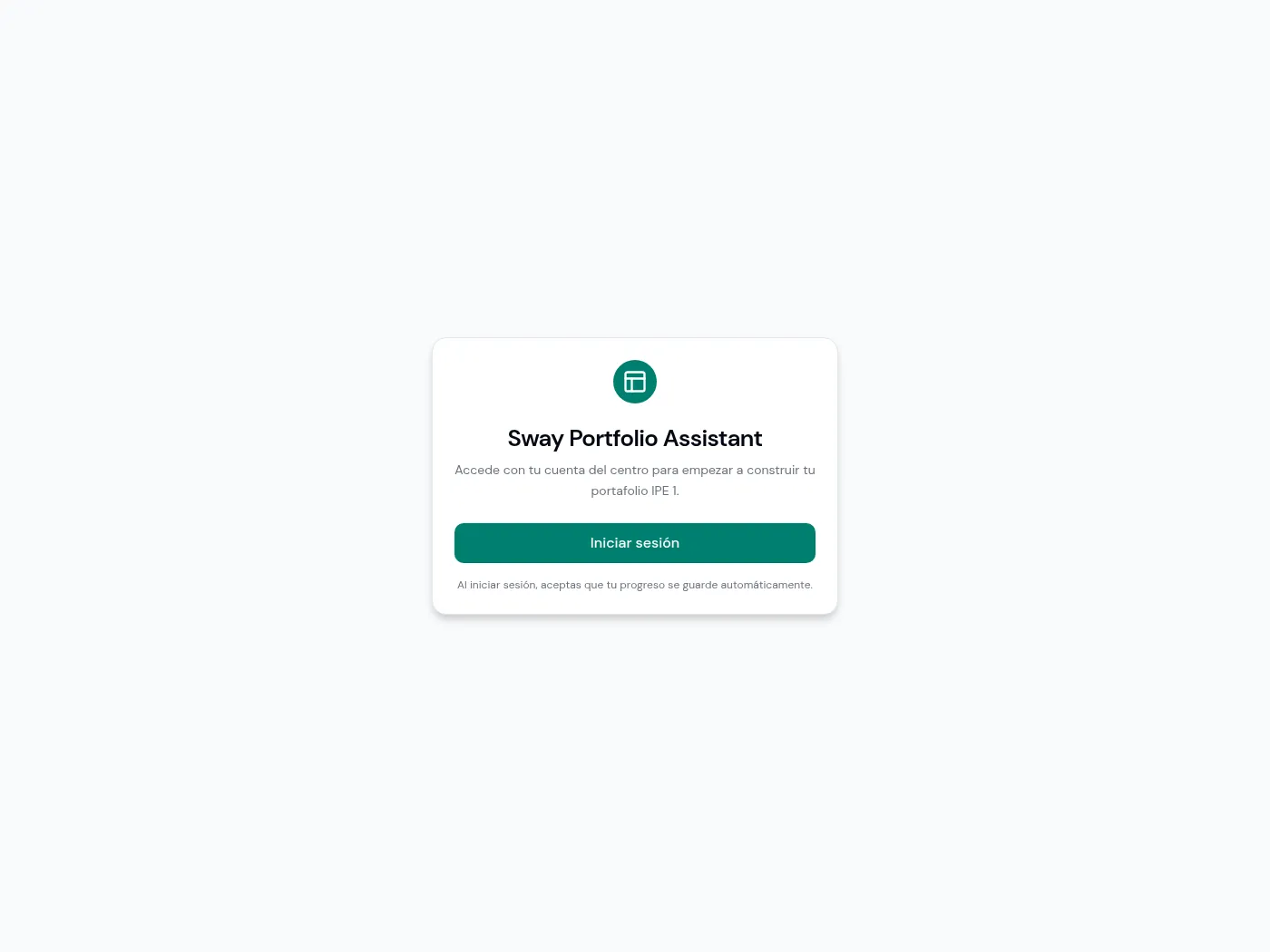 Sway Portfolio Builder