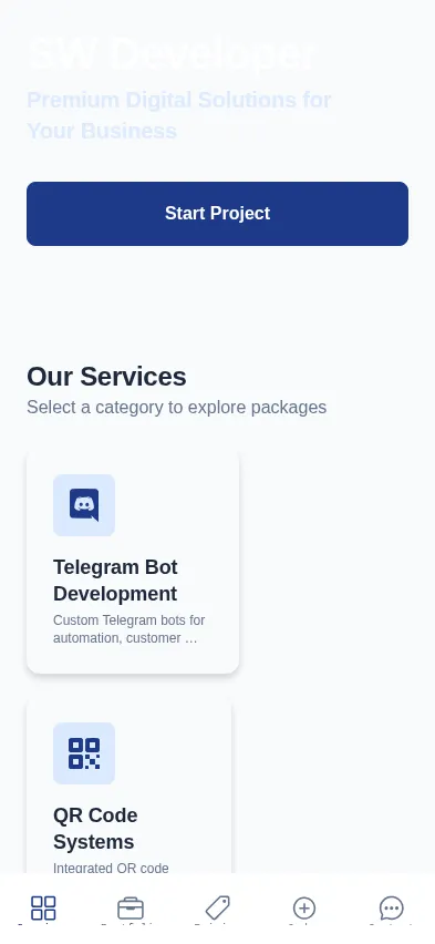 SW Developer Platform