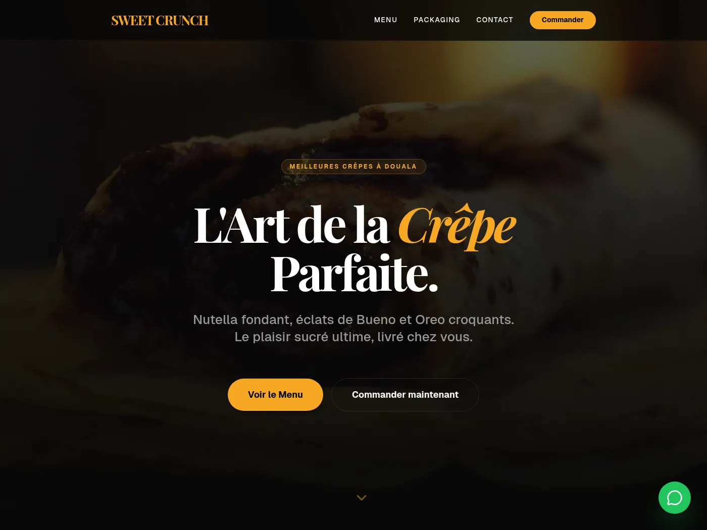 Sweet Crunch Online