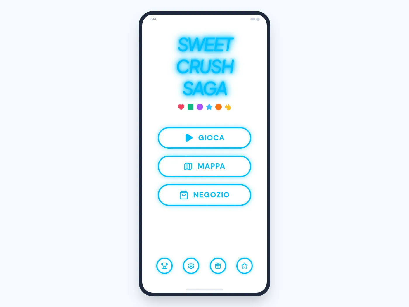 Sweet Crush Saga