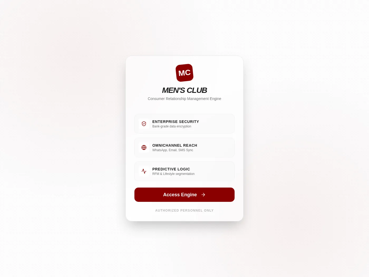 SwiftCRM