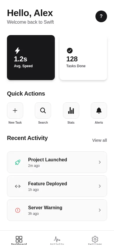 SwiftMobile