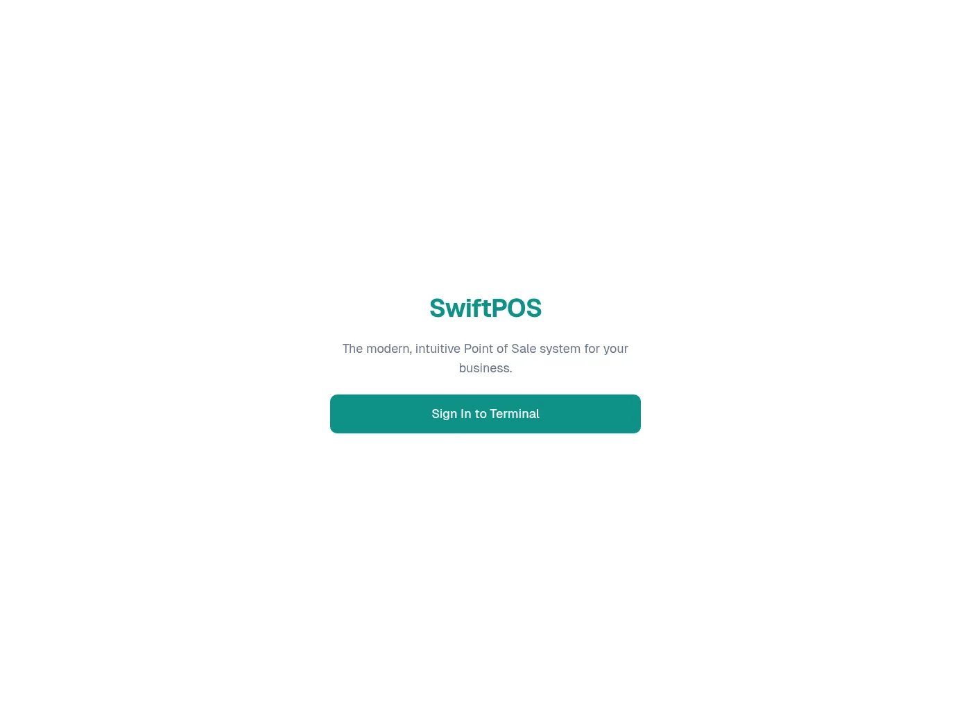 SwiftPOS