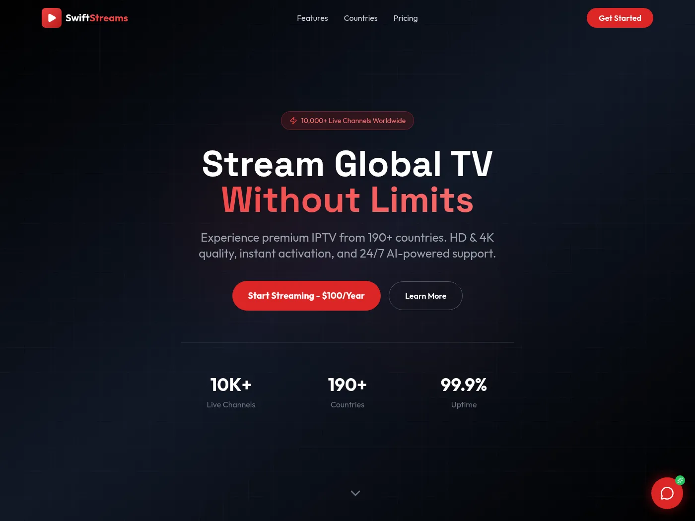 Swift Streams IPTV