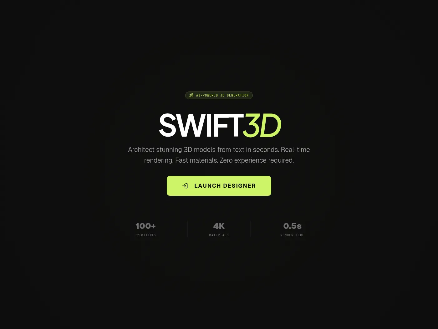 Swift3D Maker