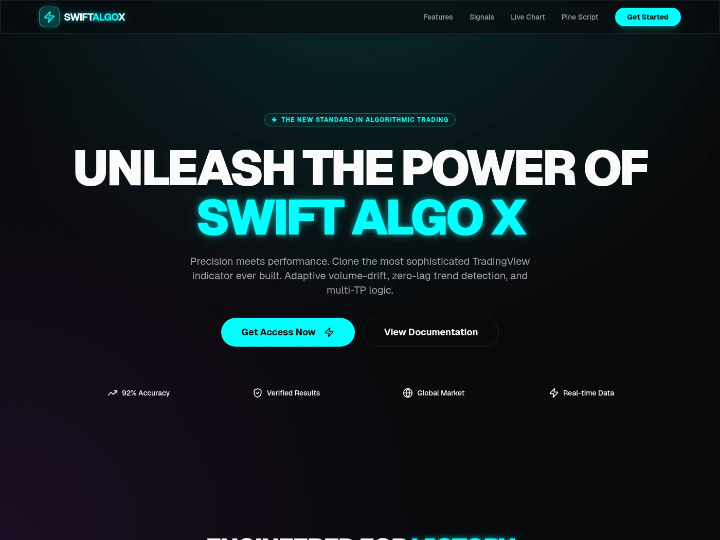SwiftAlgoX Indicator Clone