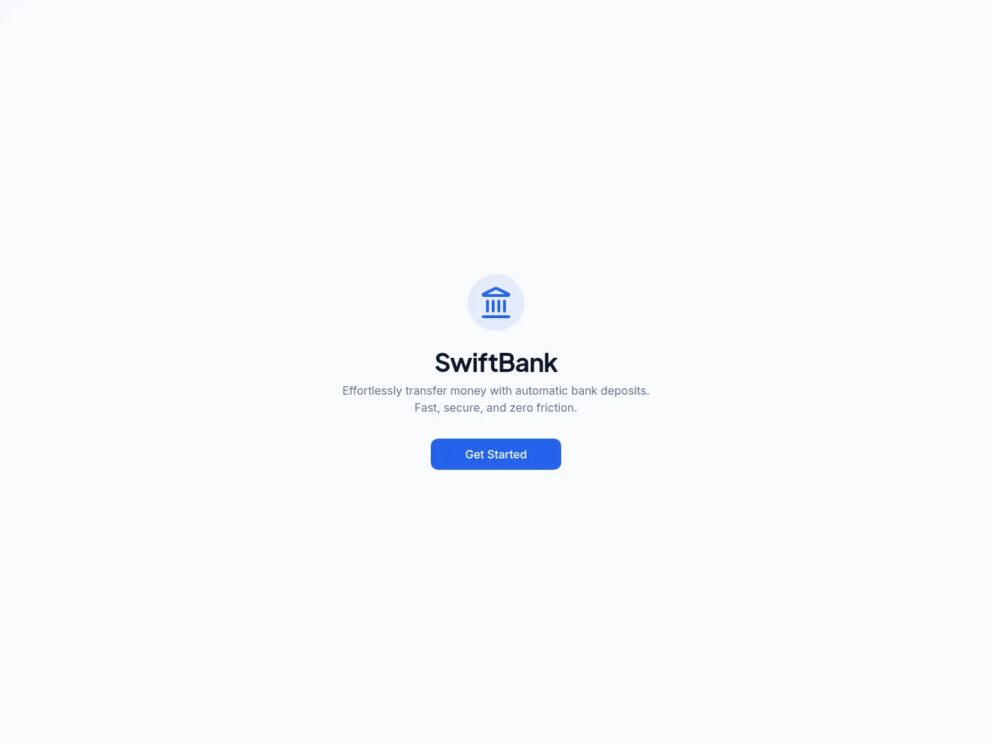SwiftBank Transfer App