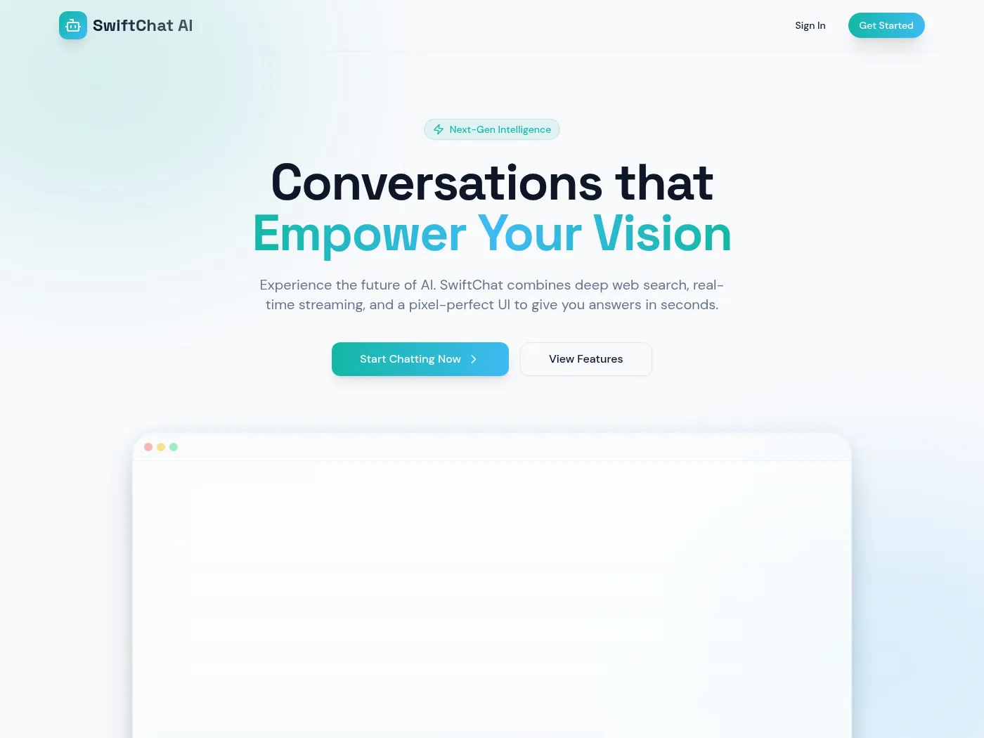 SwiftChat AI
