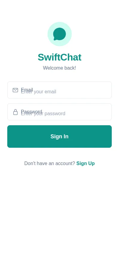 SwiftChat Messenger