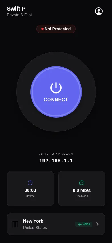 SwiftIP VPN App