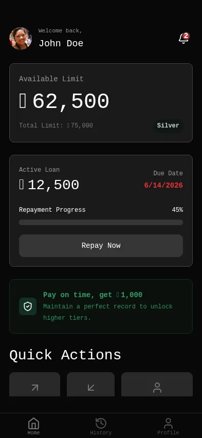 SwiftLoan MVP App