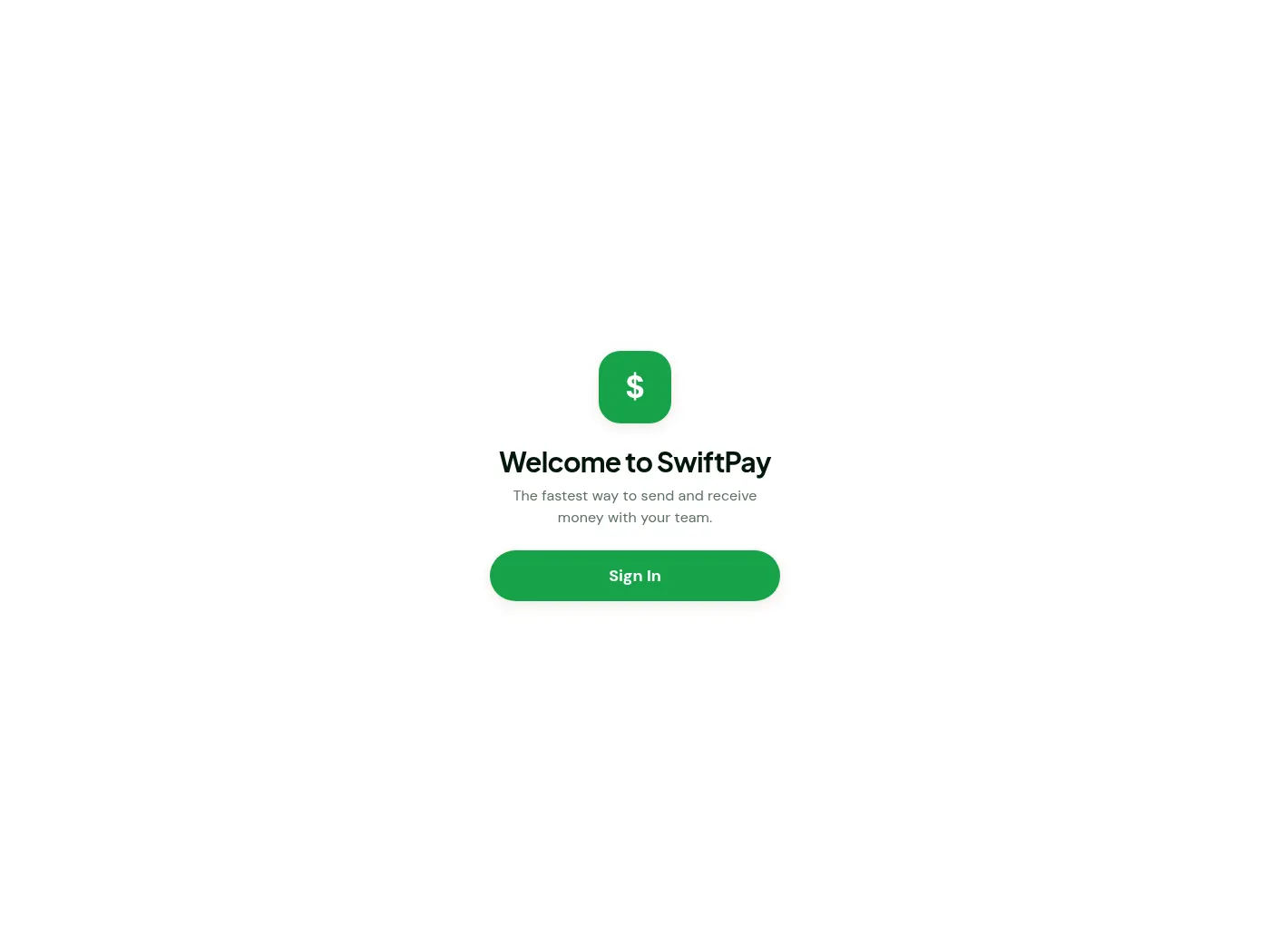 SwiftPay CashApp Clone