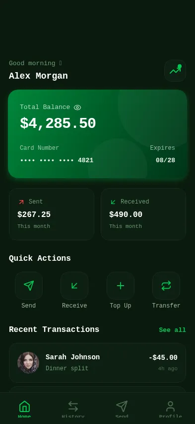 SwiftPay Mobile