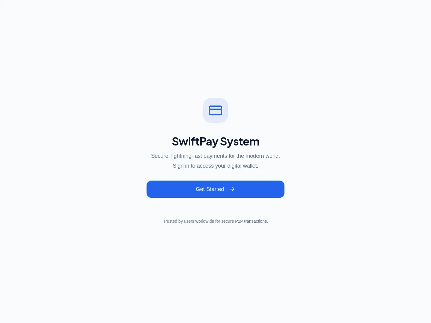 SwiftPay System