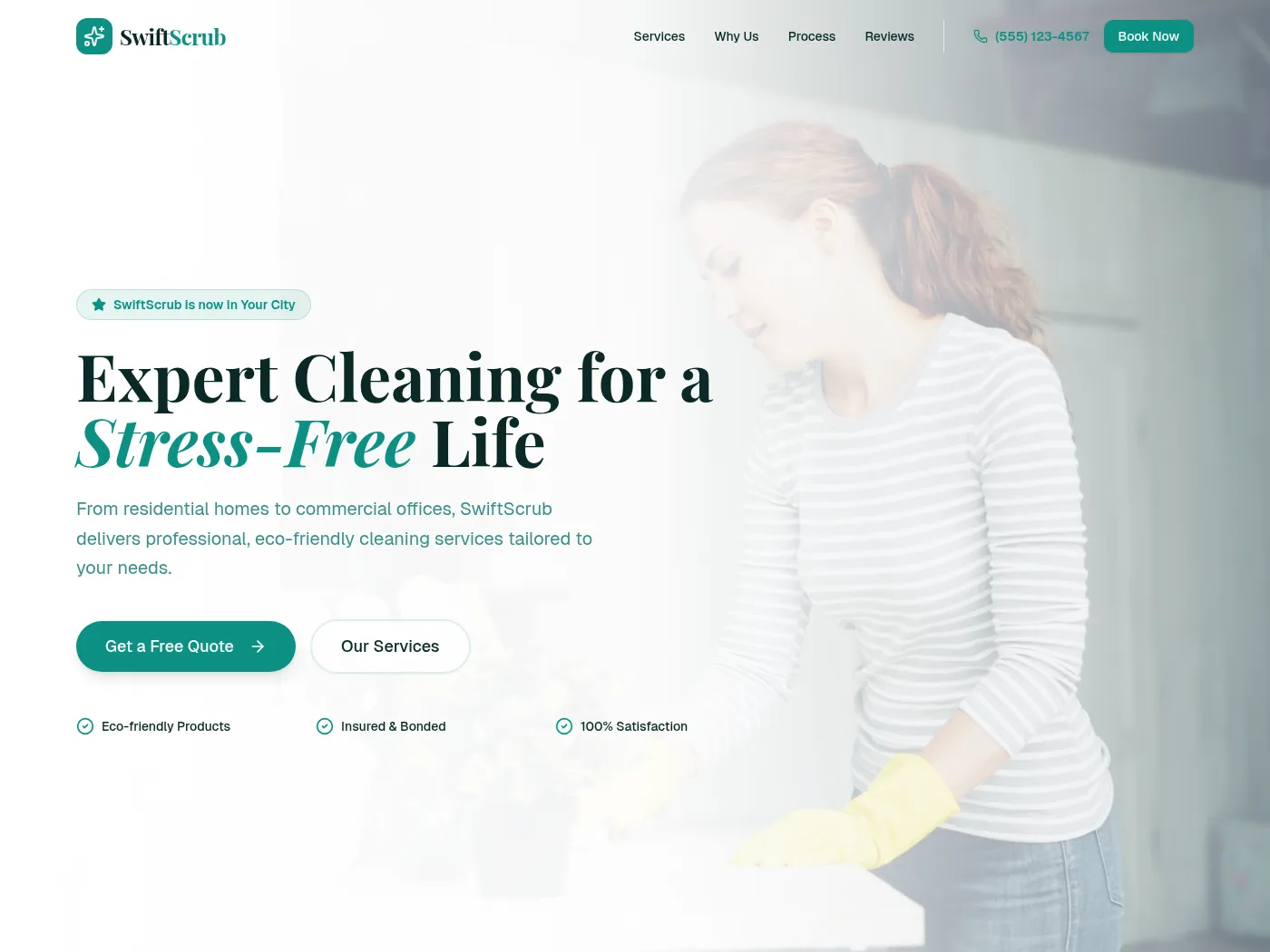 SwiftScrub Lead Generator
