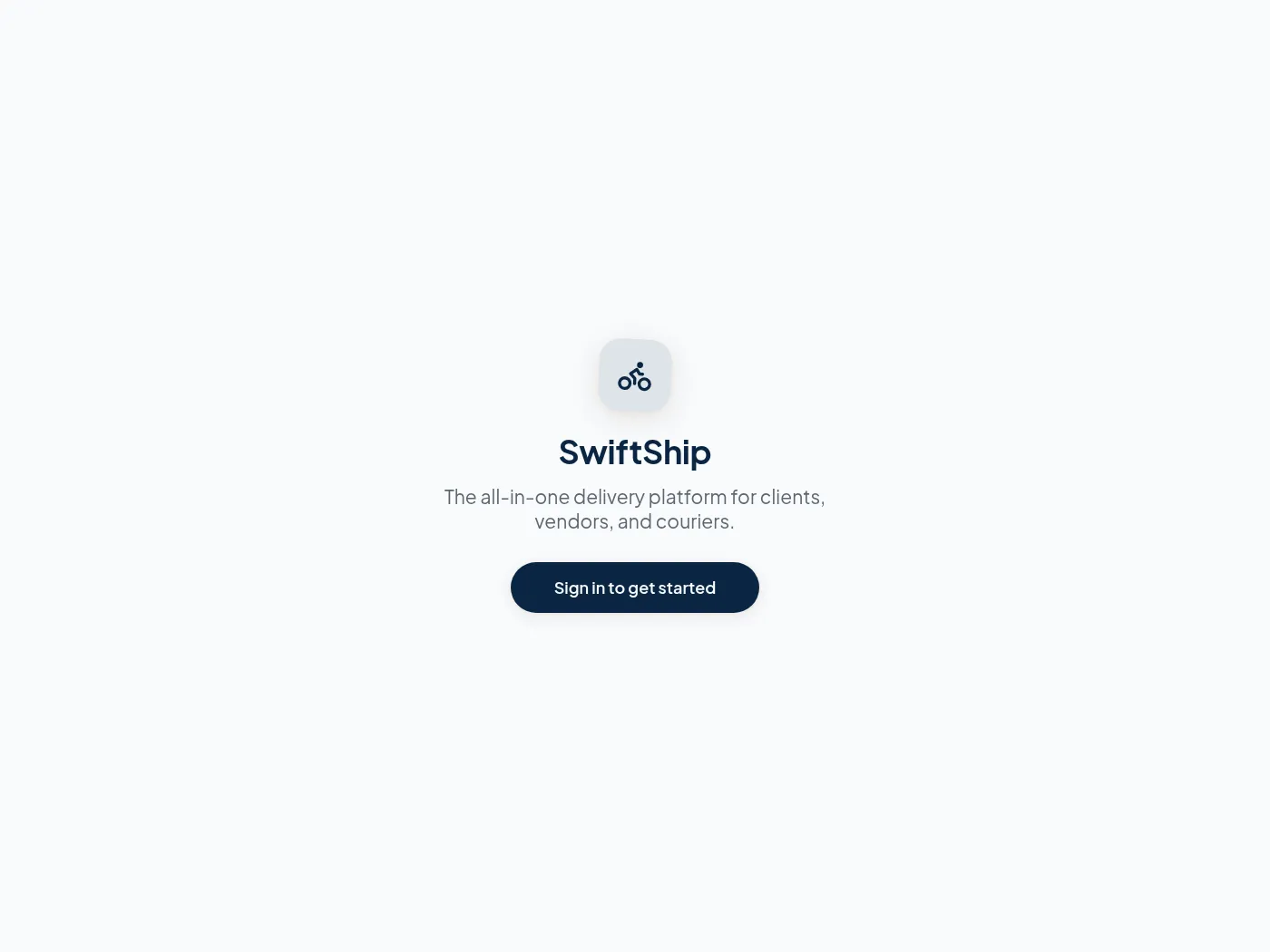 SwiftShip Platform