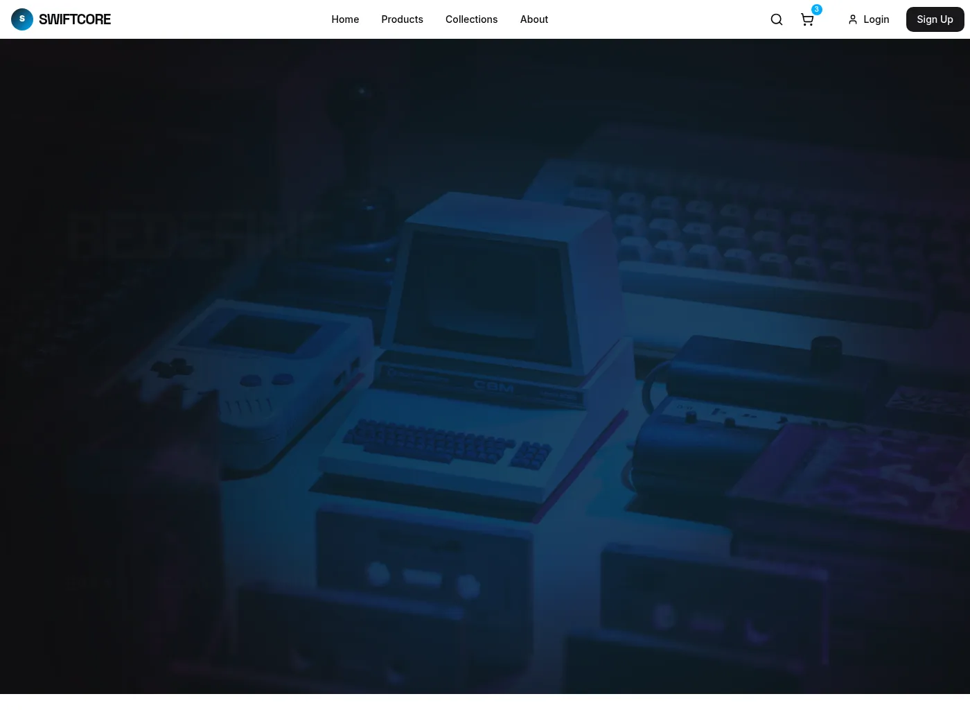 SwiftSite Starter
