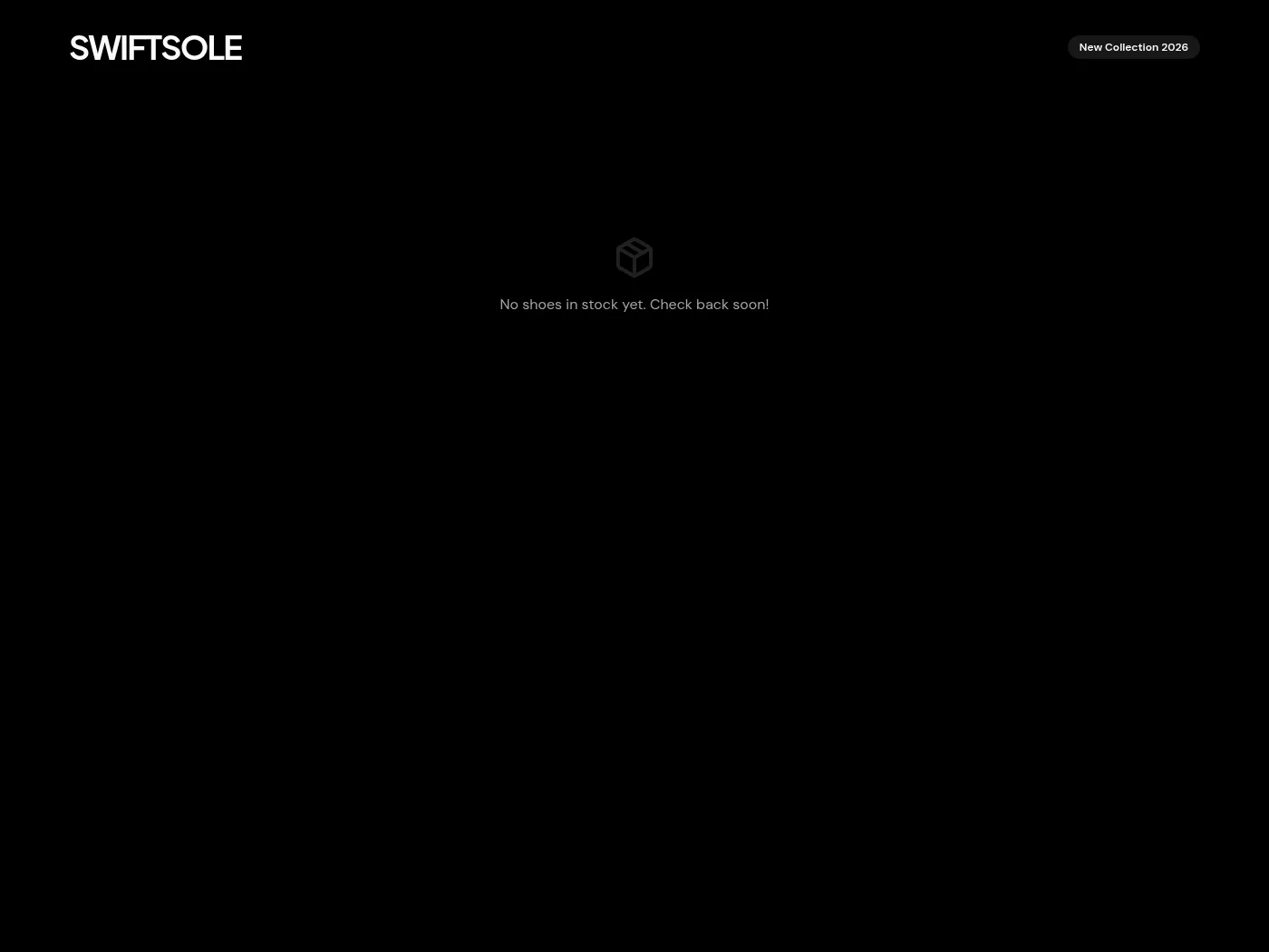 SwiftSole Orders Portal