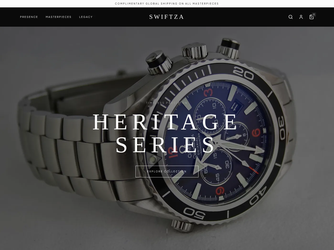 Swiftza Storefront Suite
