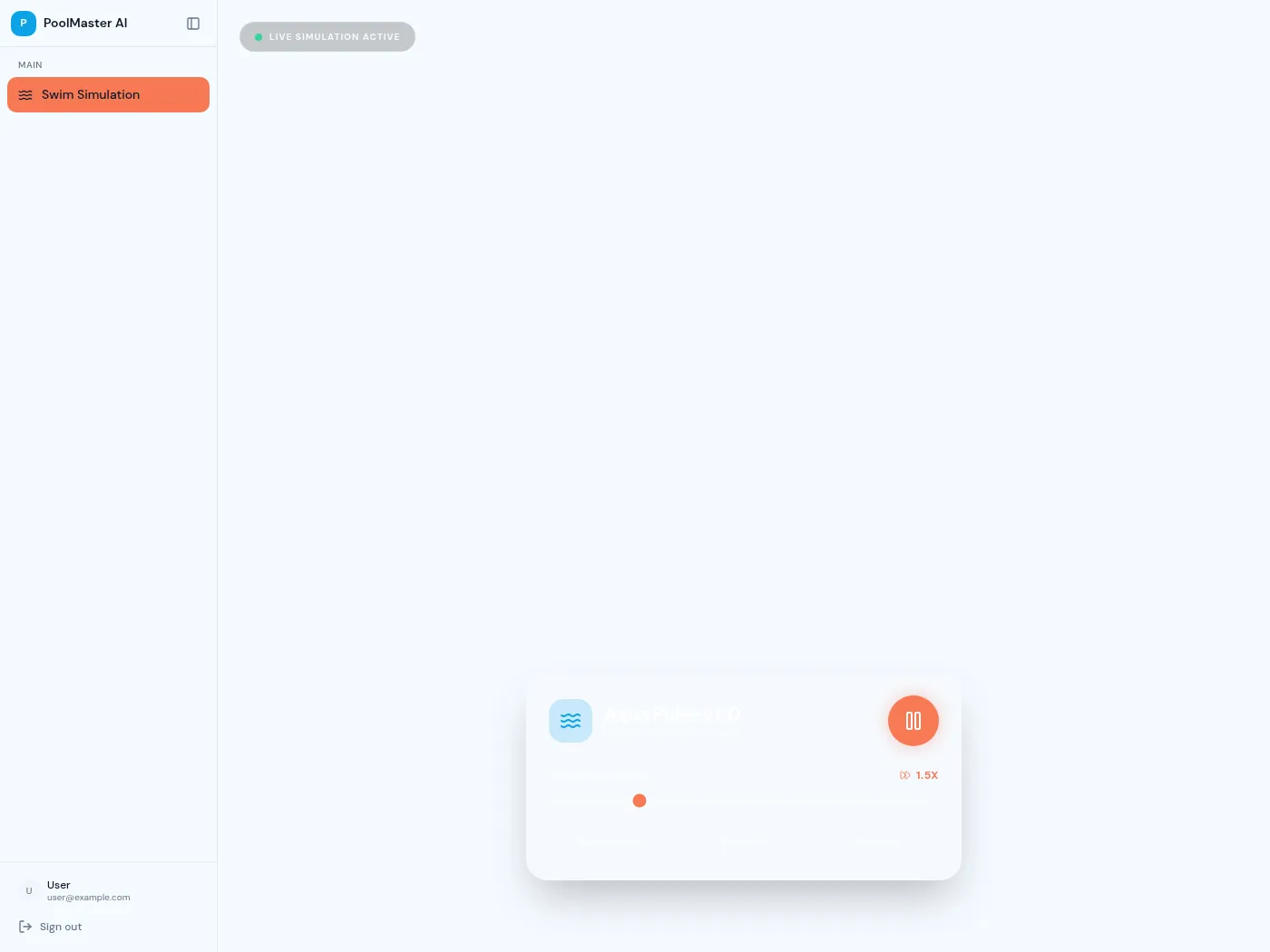 Swim Animation Demo