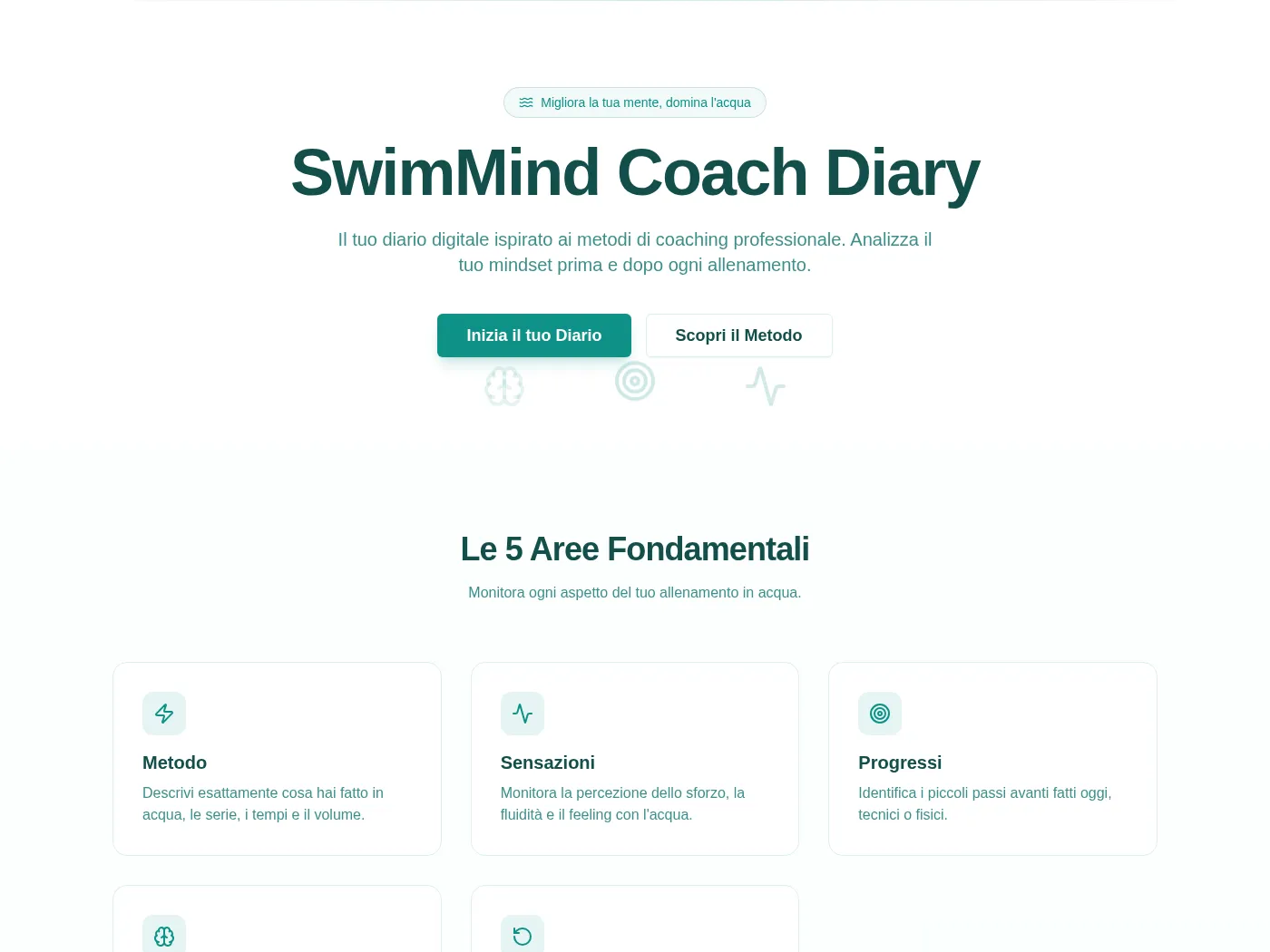 SwimMind Coach Diary