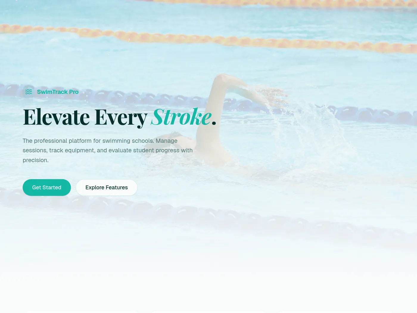 Swim Progress Tracker