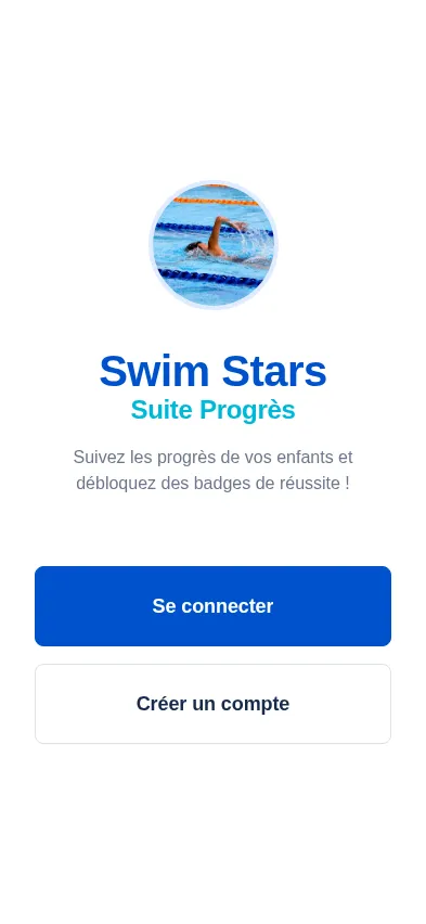 Swim Stars Suite Progrès
