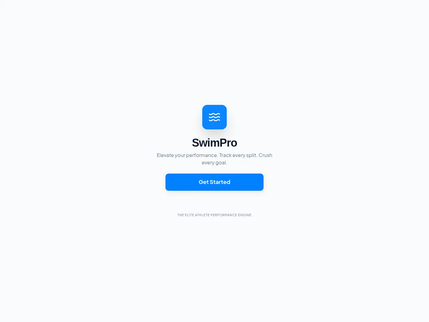 SwimPro Tracker