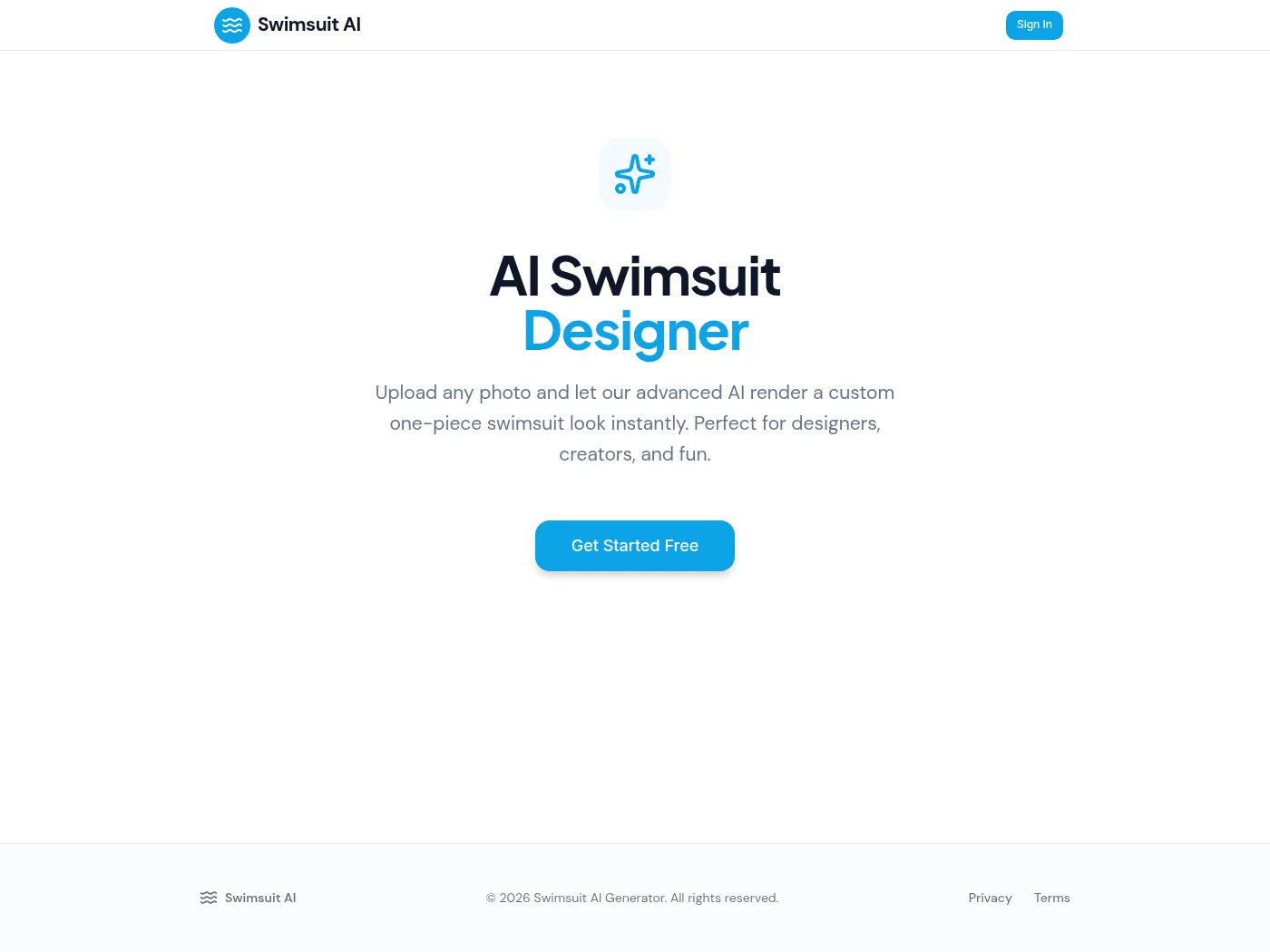 Swimsuit AI Generator