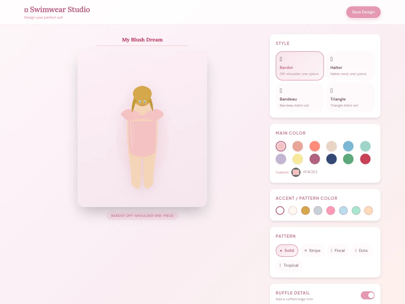 Swimwear Designer
