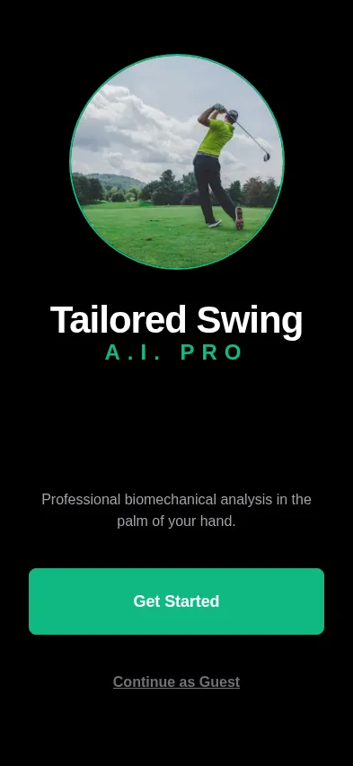 Tailored Swing A.I. Pro