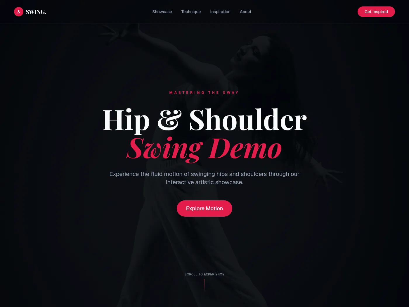 Hip & Shoulder Swing Demo