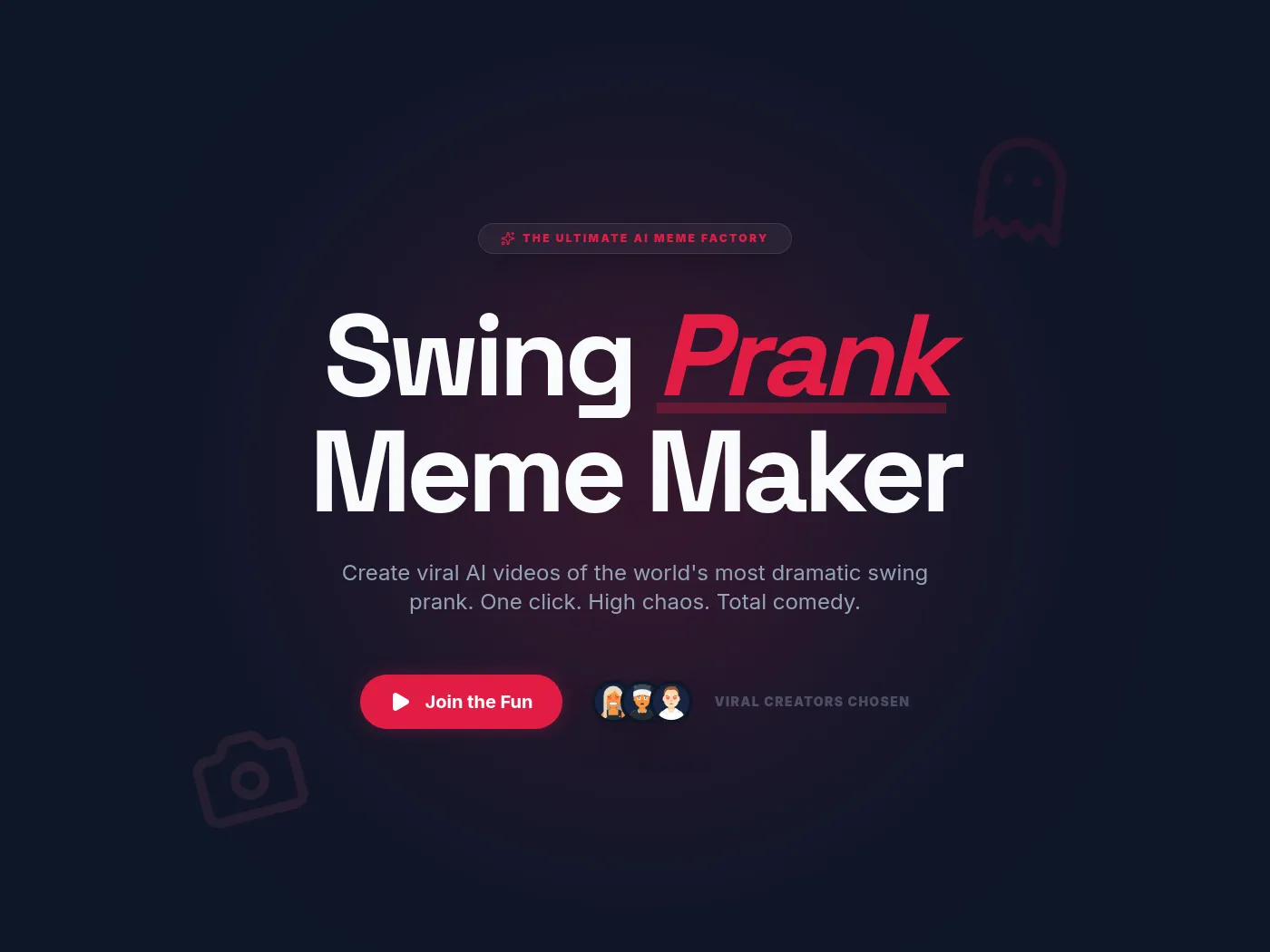 Swing Prank Meme Maker