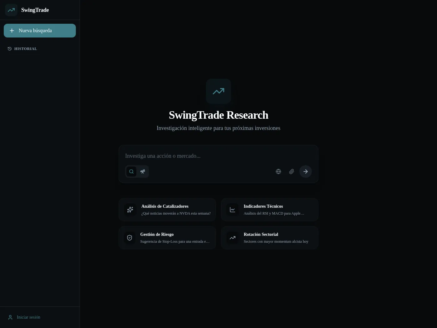 SwingTrade Research Agent
