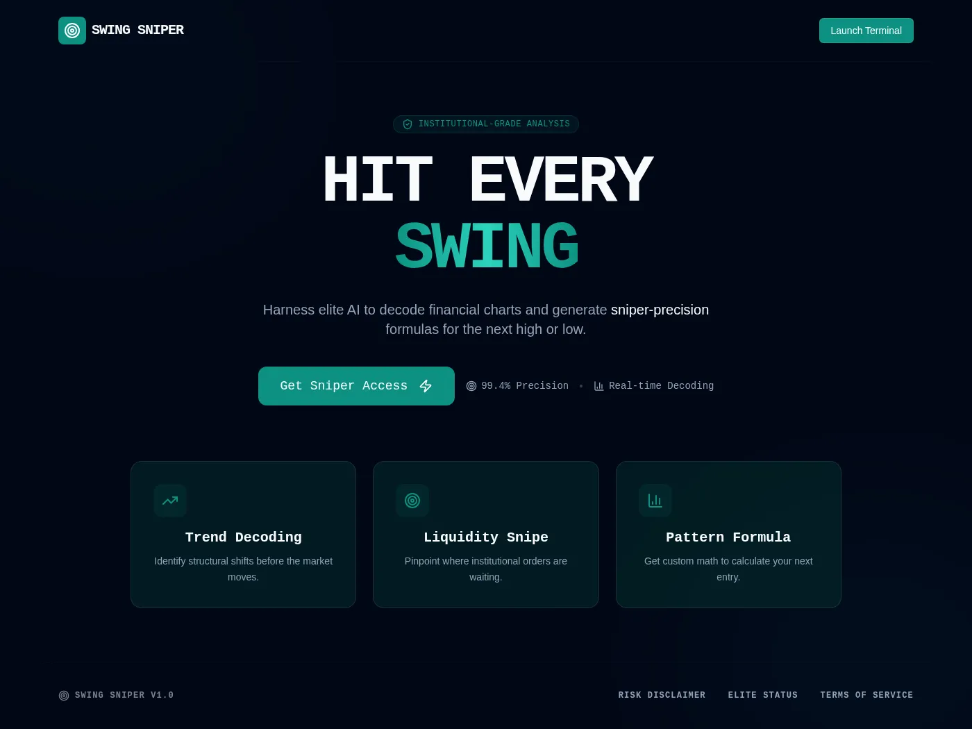 Swing Sniper Analyzer