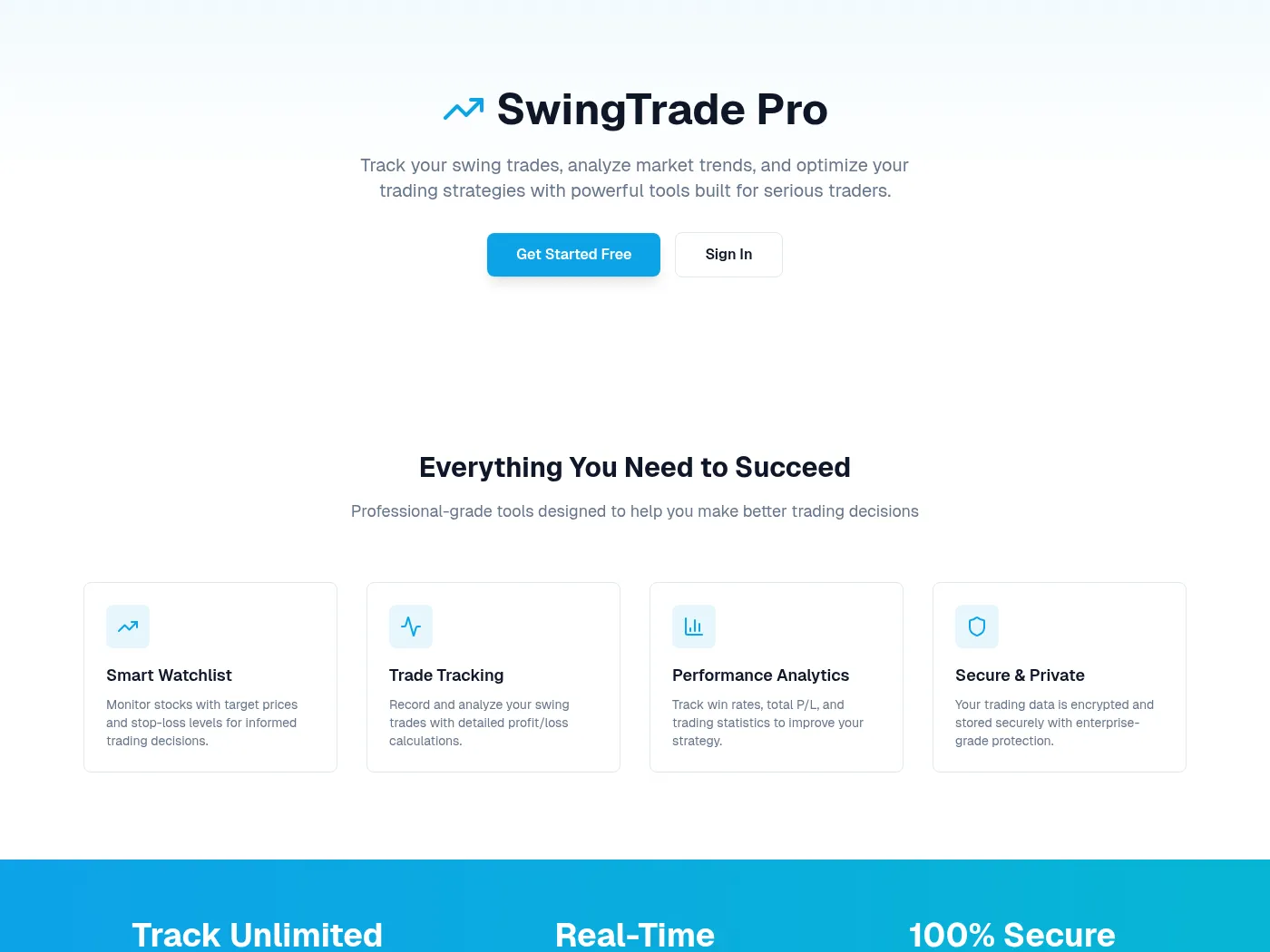 SwingTrade Pro