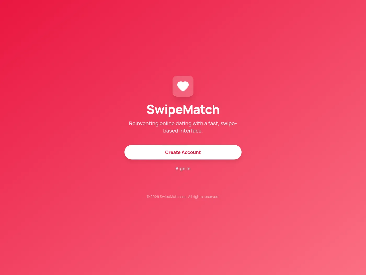 SwipeMatch