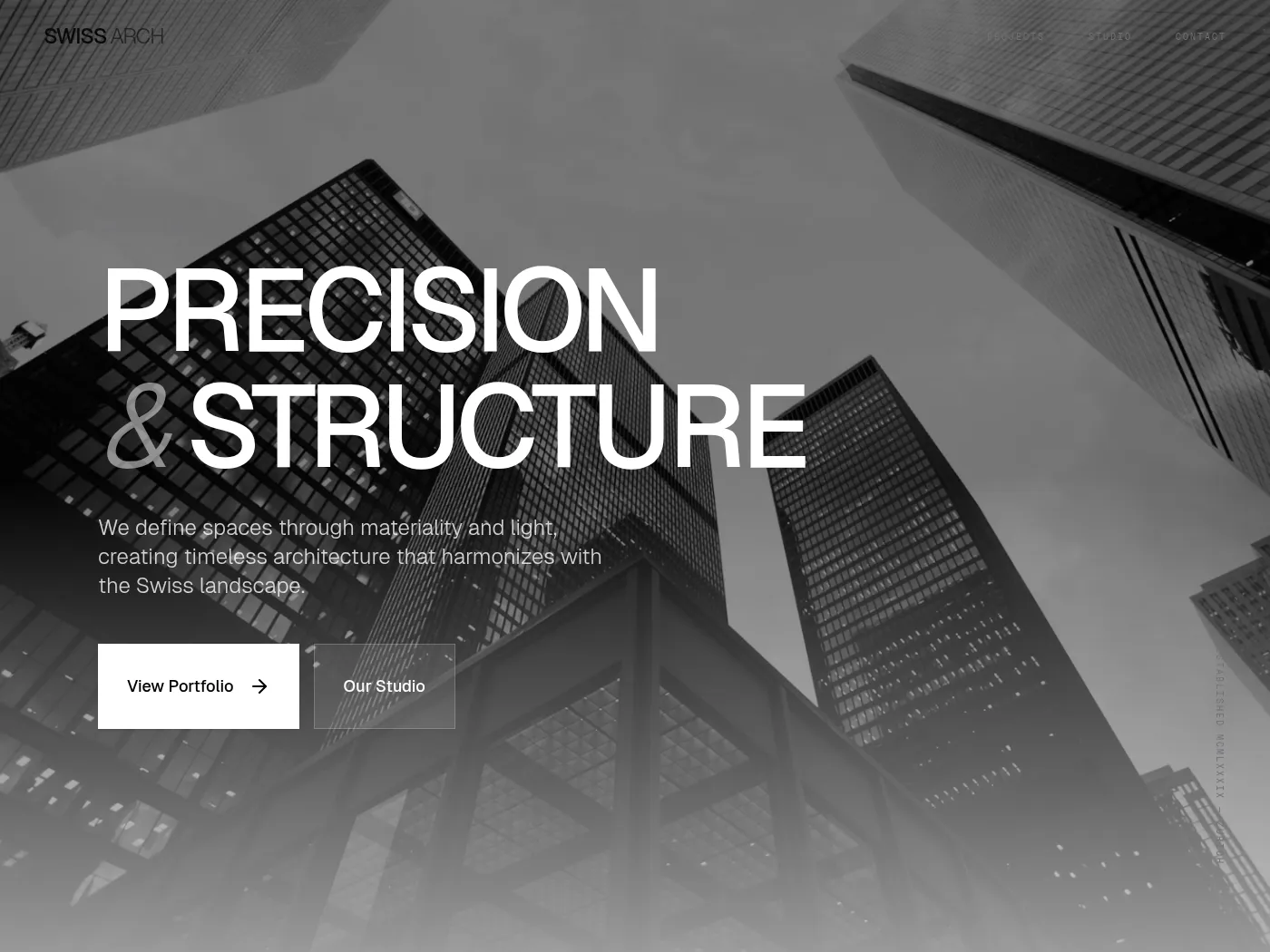 Swiss Architecture Studio