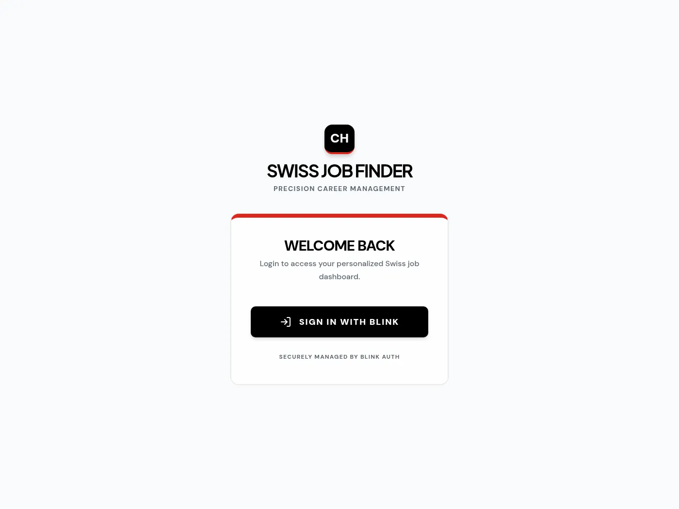 Swiss Job Finder