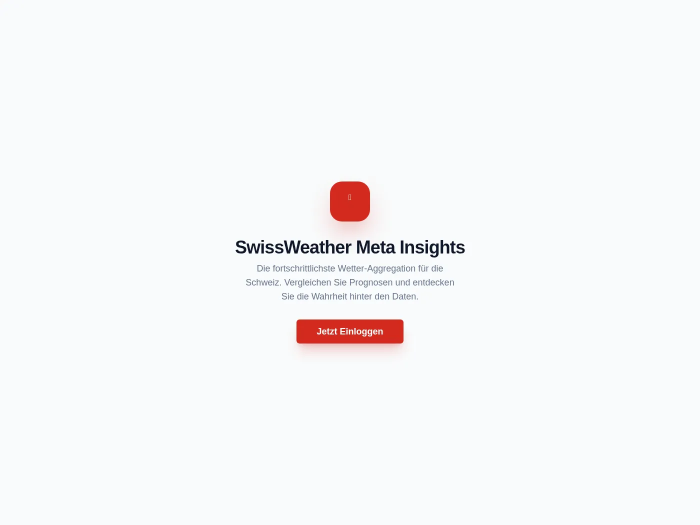 SwissWeather Meta Insights