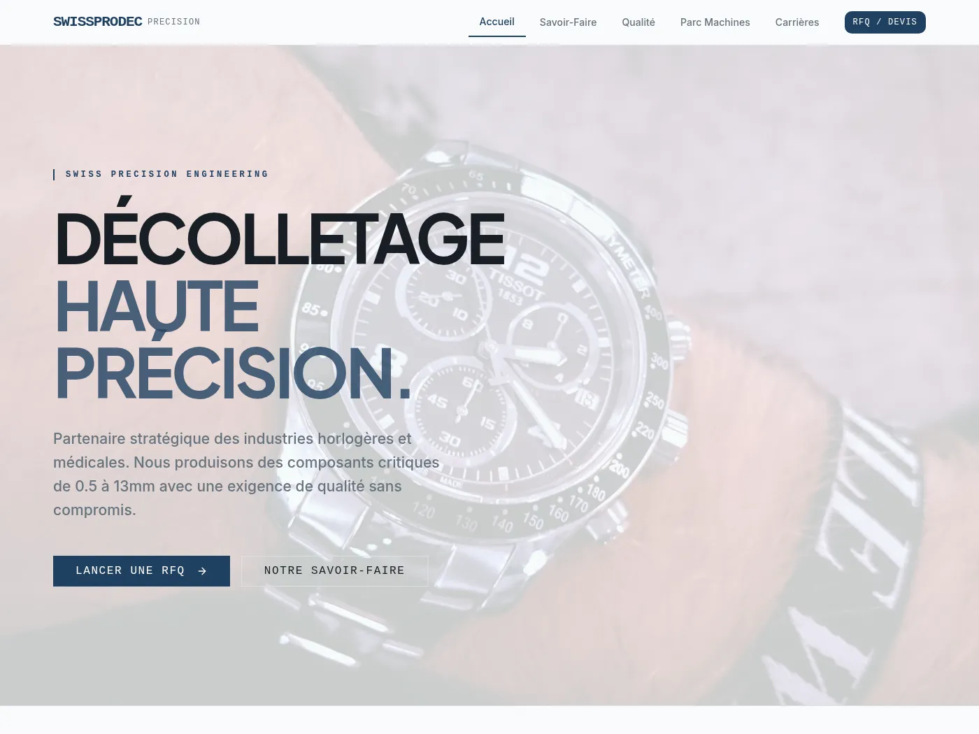 Swiss Precision Digital Identity