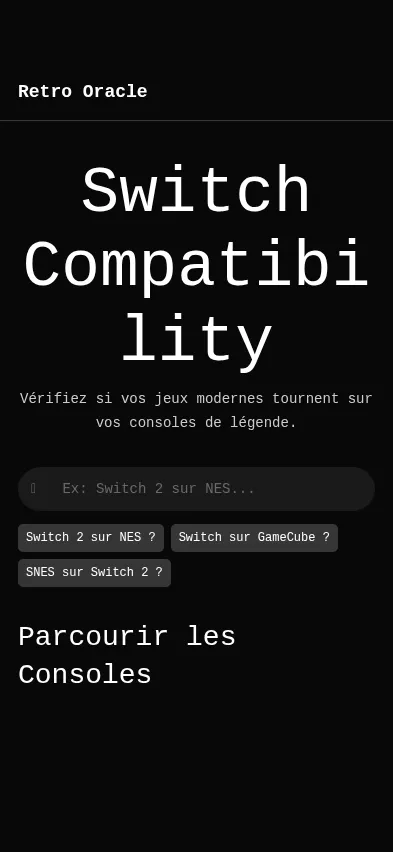 Switch Compatibility Checker