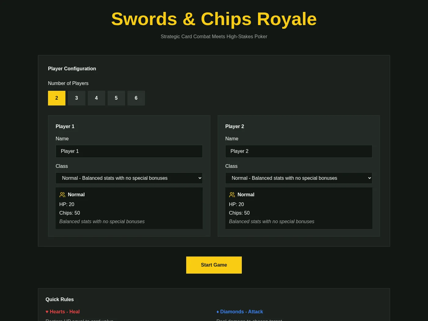 Swords & Chips Royale