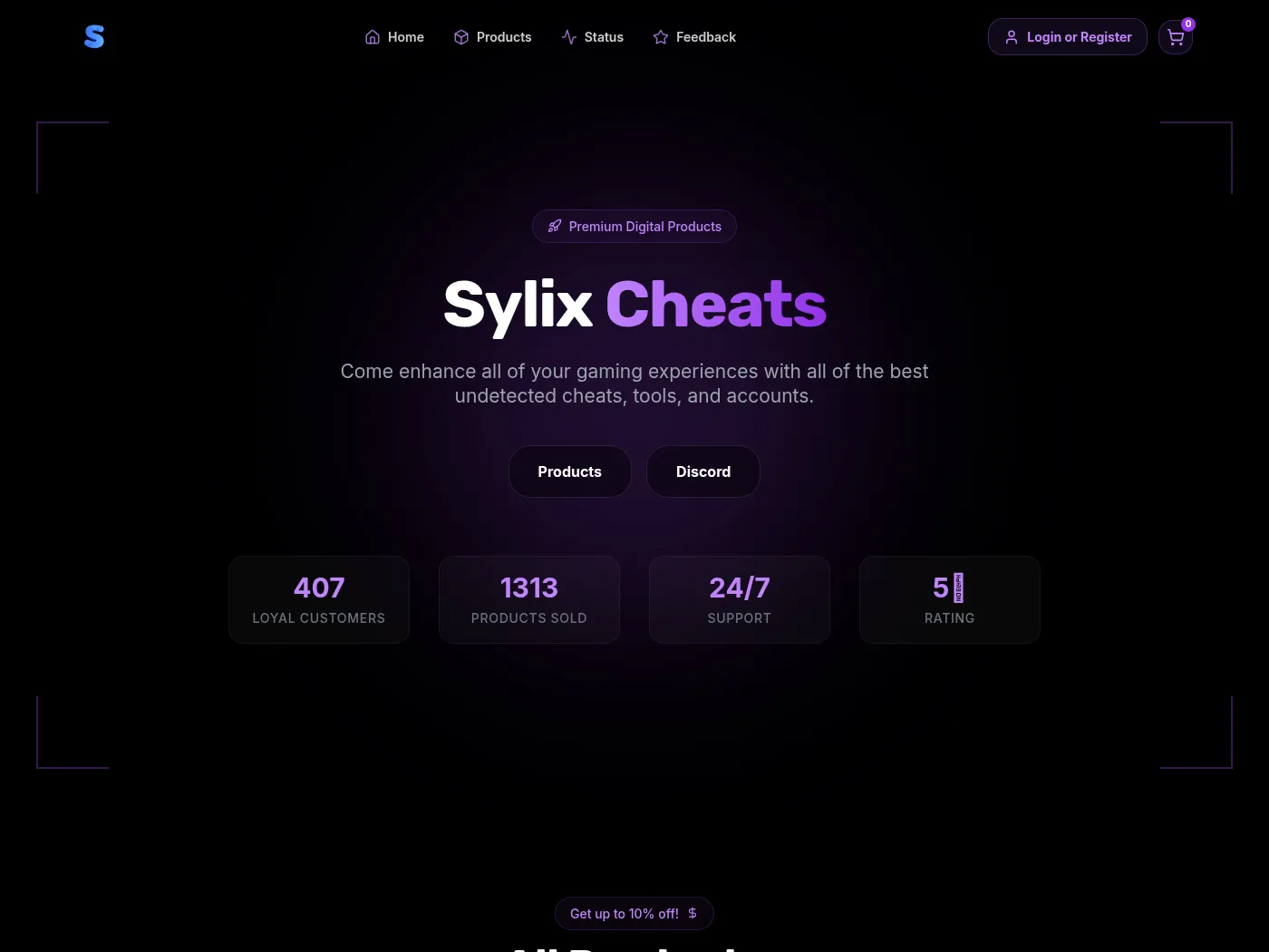 Sylix Purple Clone