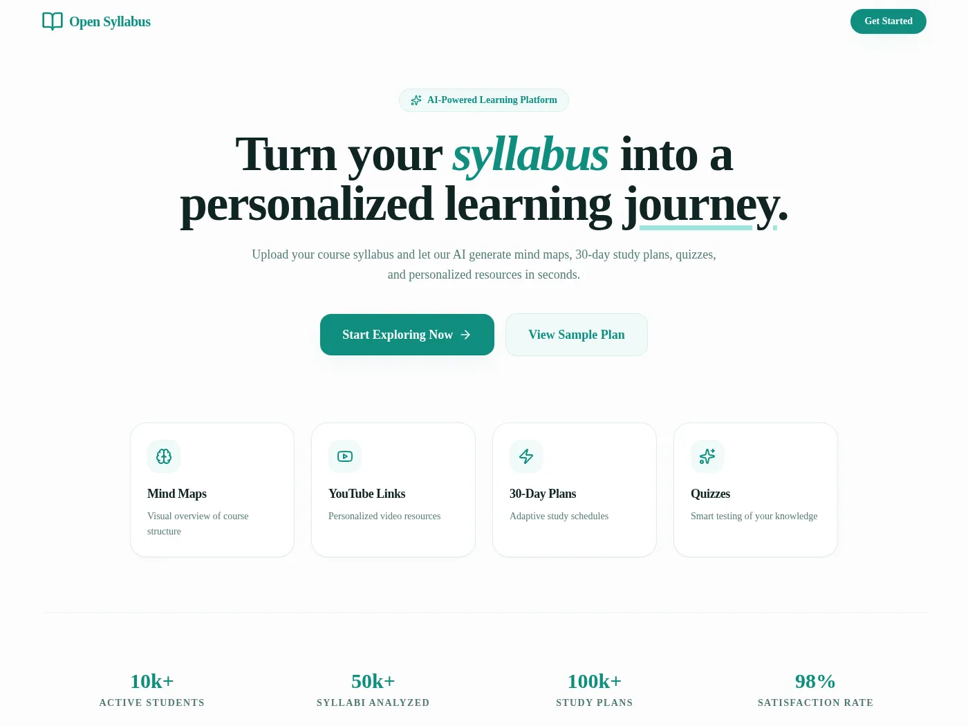 Open Syllabus Explorer