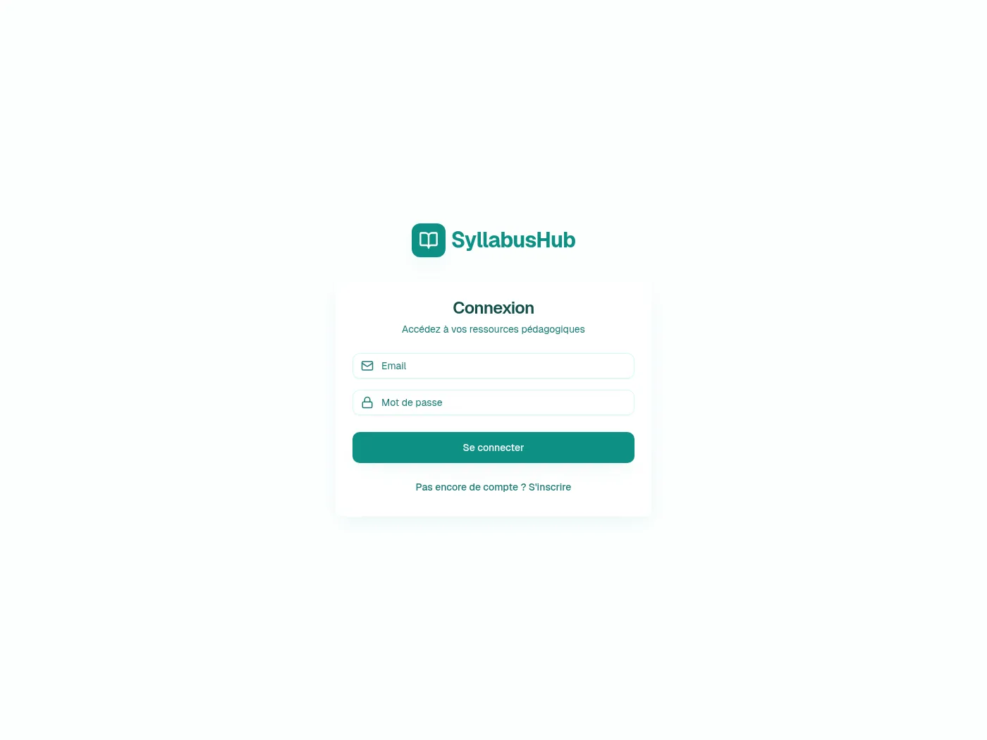 Syllabus Hub
