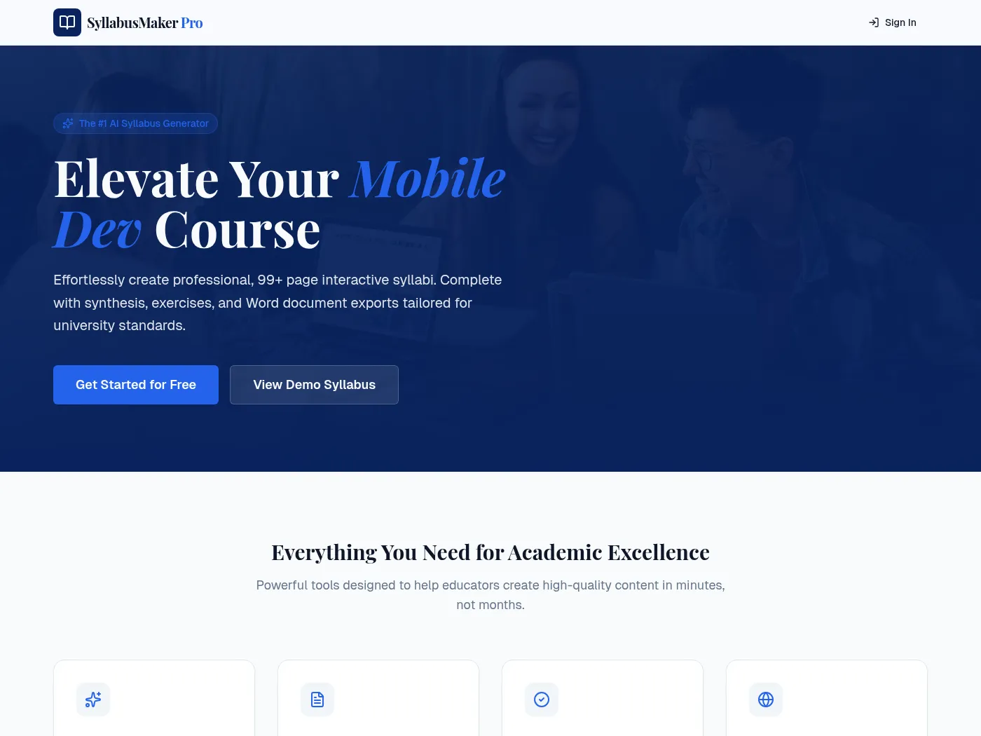 Syllabus Maker Pro